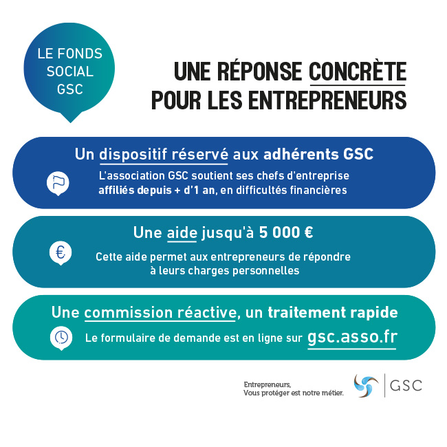 Le fonds social GSC