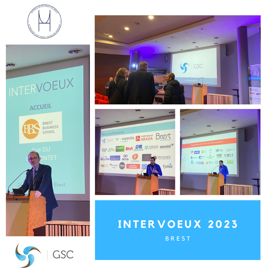 Intervoeux de l'interclub du Pays de Brest - 26 janvier 2023 - GSC